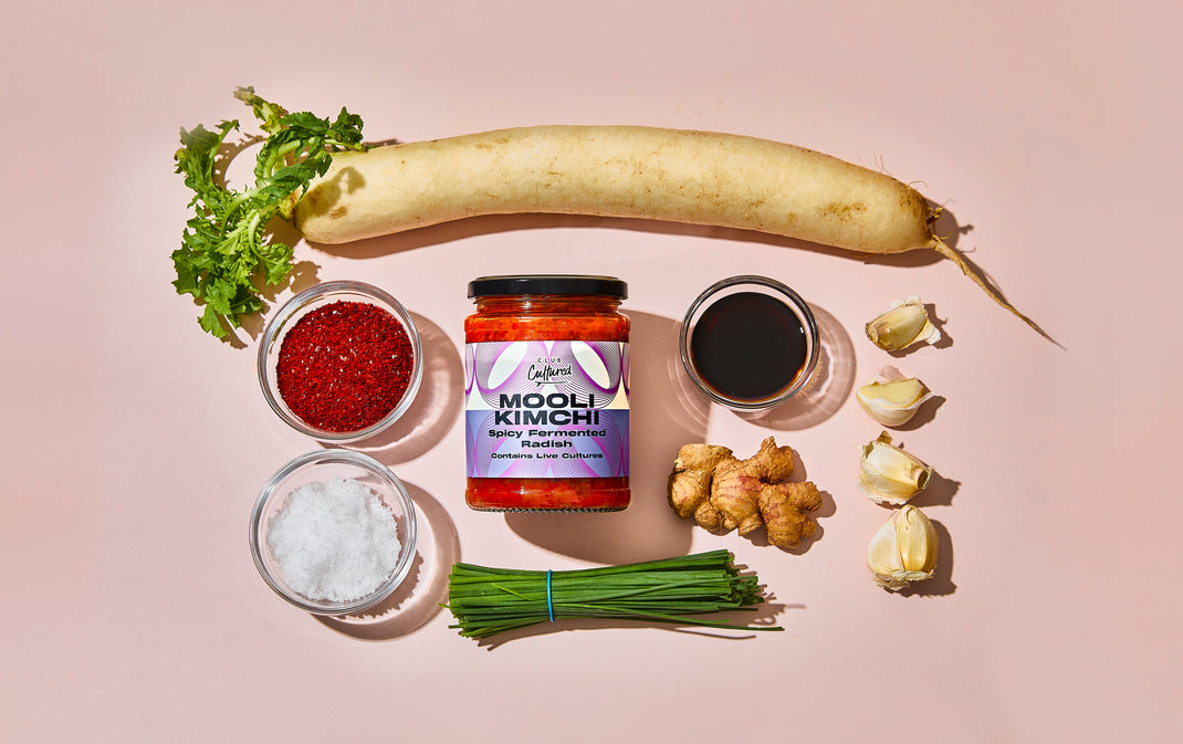 Mooli Kimchi – Club Cultured
